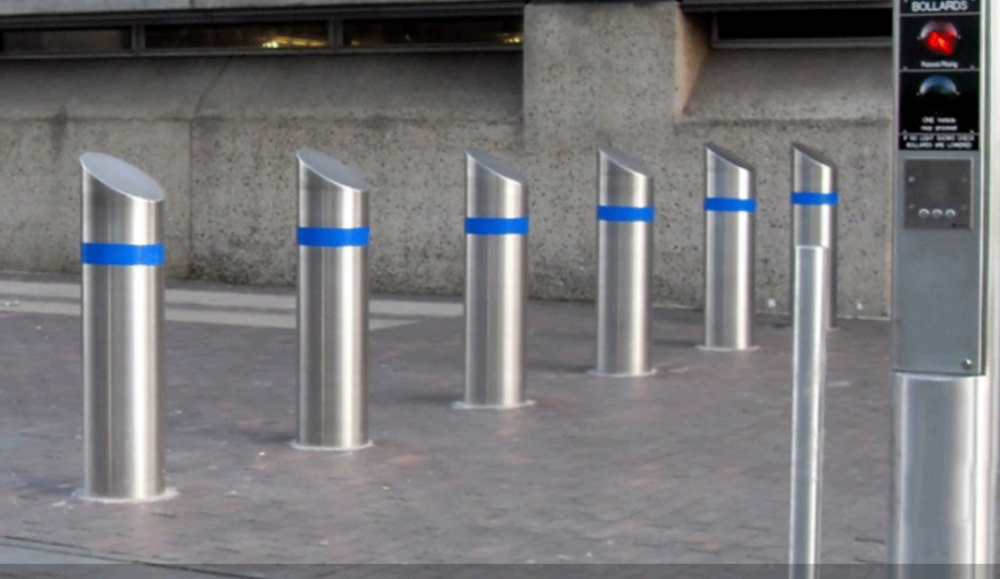 Bollards – Commercial – Entrance Automation – Homatico – Homatico