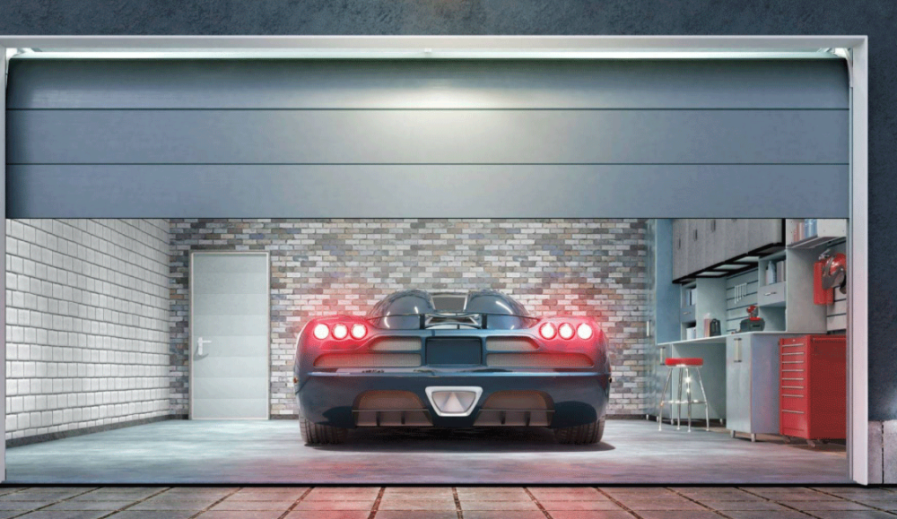 Garage Door – Residential – Entrance Automation – Homatico – Homatico