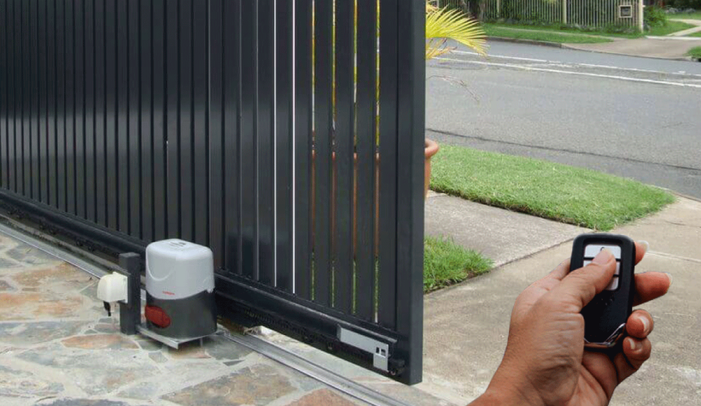 Sliding Gate – Residential – Entrance Automation – Homatico – Homatico