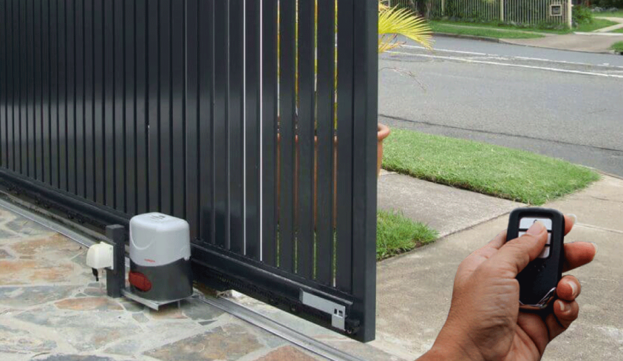 Sliding Gate – Residential – Entrance Automation – Homatico – Homatico