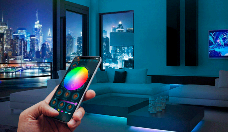 Lighting – Smart Homes – Homatico – Homatico